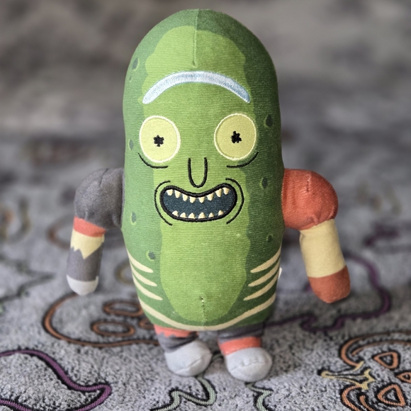 Toys | Rick And Morty Pickle Rick Plush Rick 8 Tv Series Toy ...